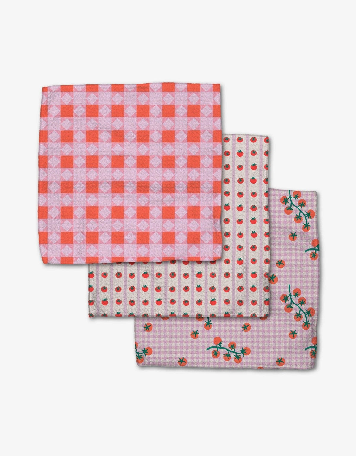 Quilt Tomato Harvest Dishcloth Set — The Bronze Butterfly
